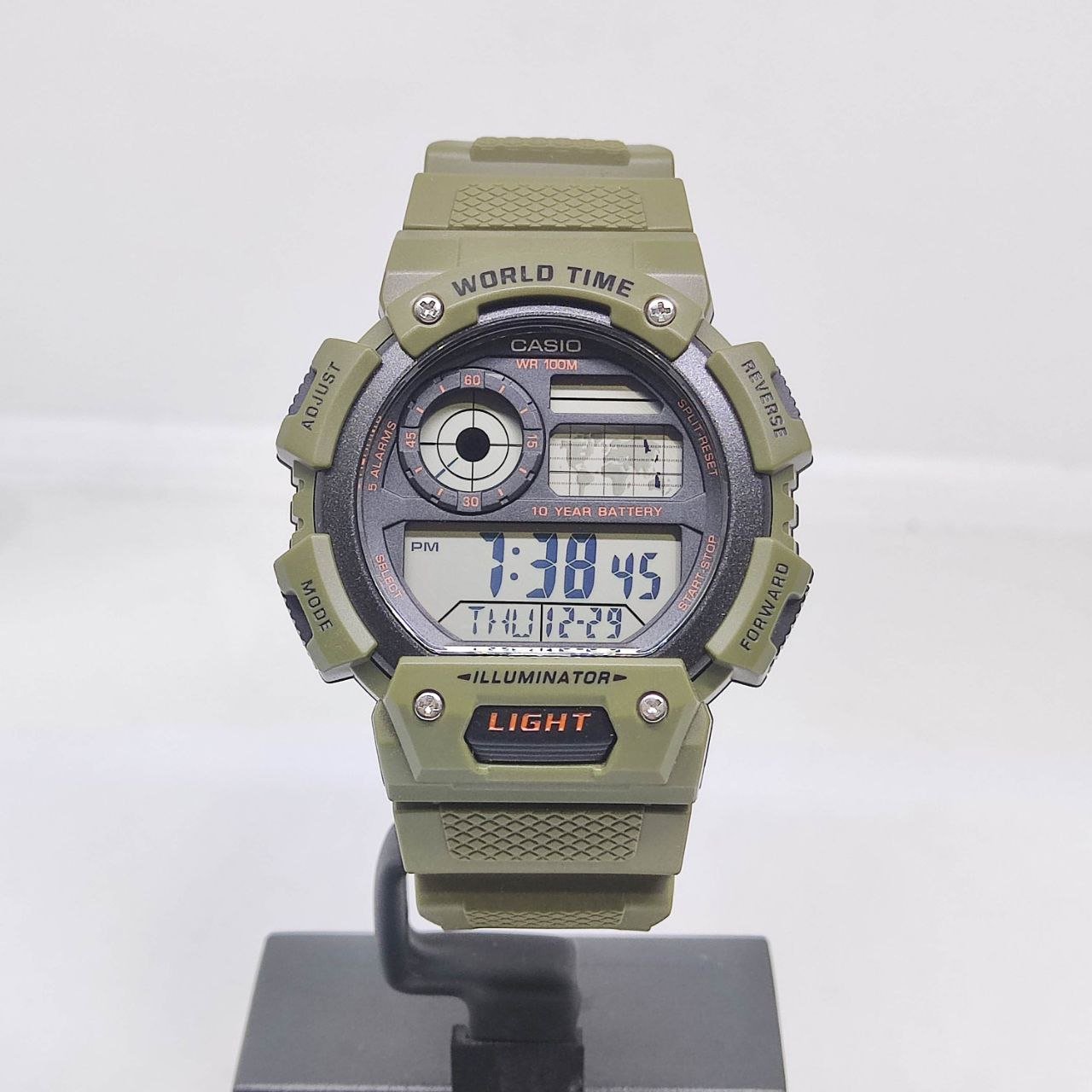 Reloj Casio AE-1400WH 3458 | Tabaquería Ohiggins